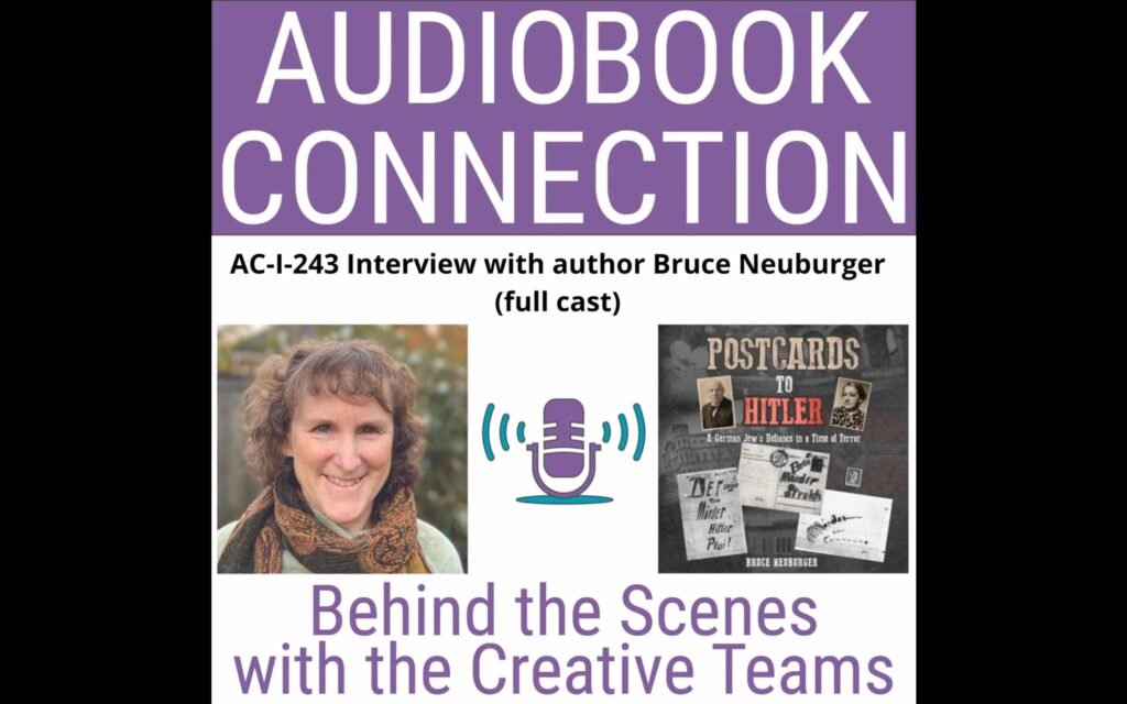 Interview With Author Bruce Neuburger - Postcards To Hitler